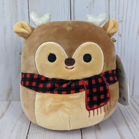 Squishmallows | Toys | Kellytoy Squishmallows Darla The Reindeer With ...